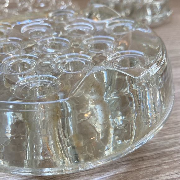 Accents | Antique Glass Flower Frogs For Flower Arrangement | Poshmark